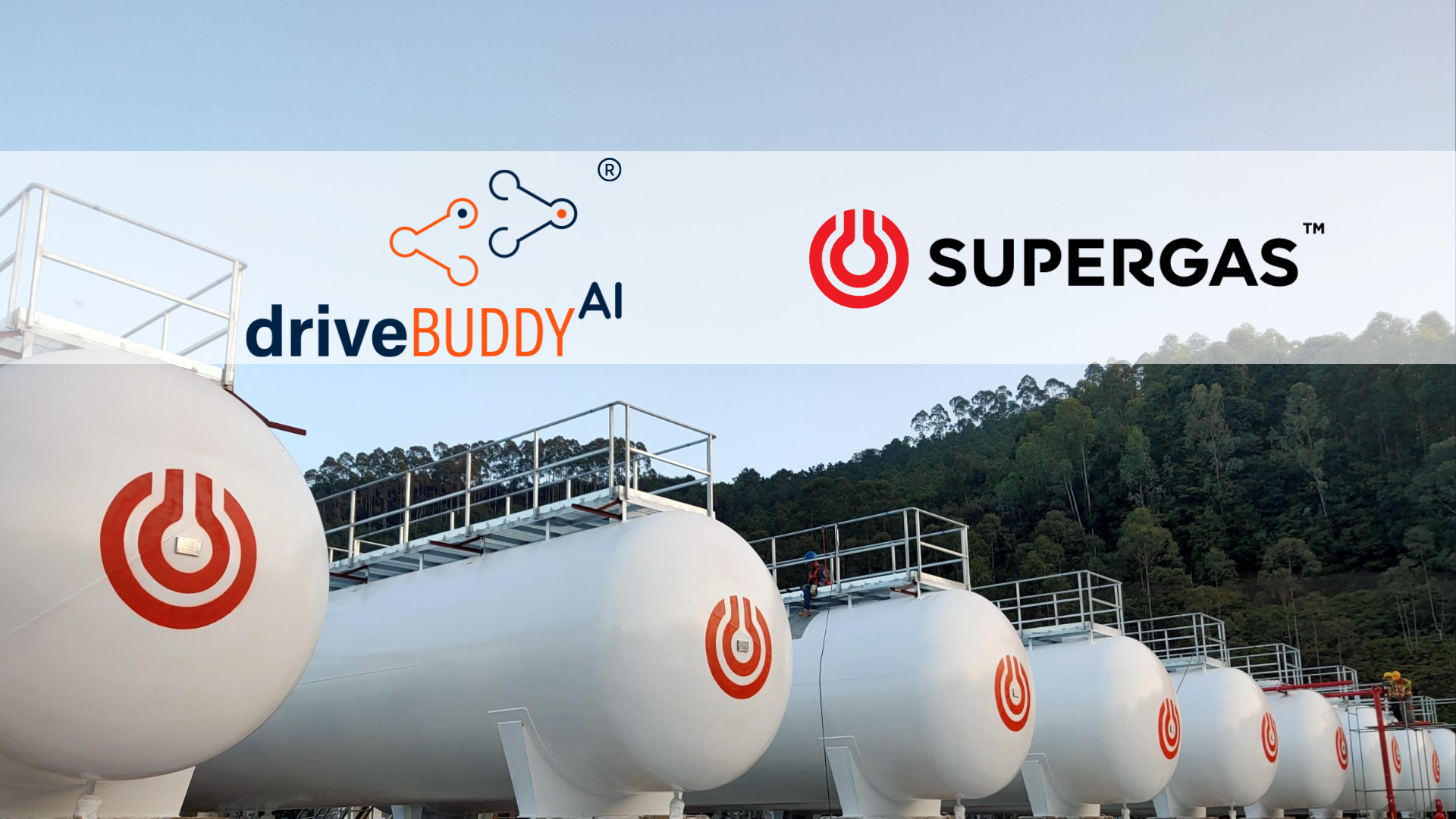 drivebuddyAI partners with SUPERGAS aiming to enhances LPG Fleet Safety implementing ADAS with ...